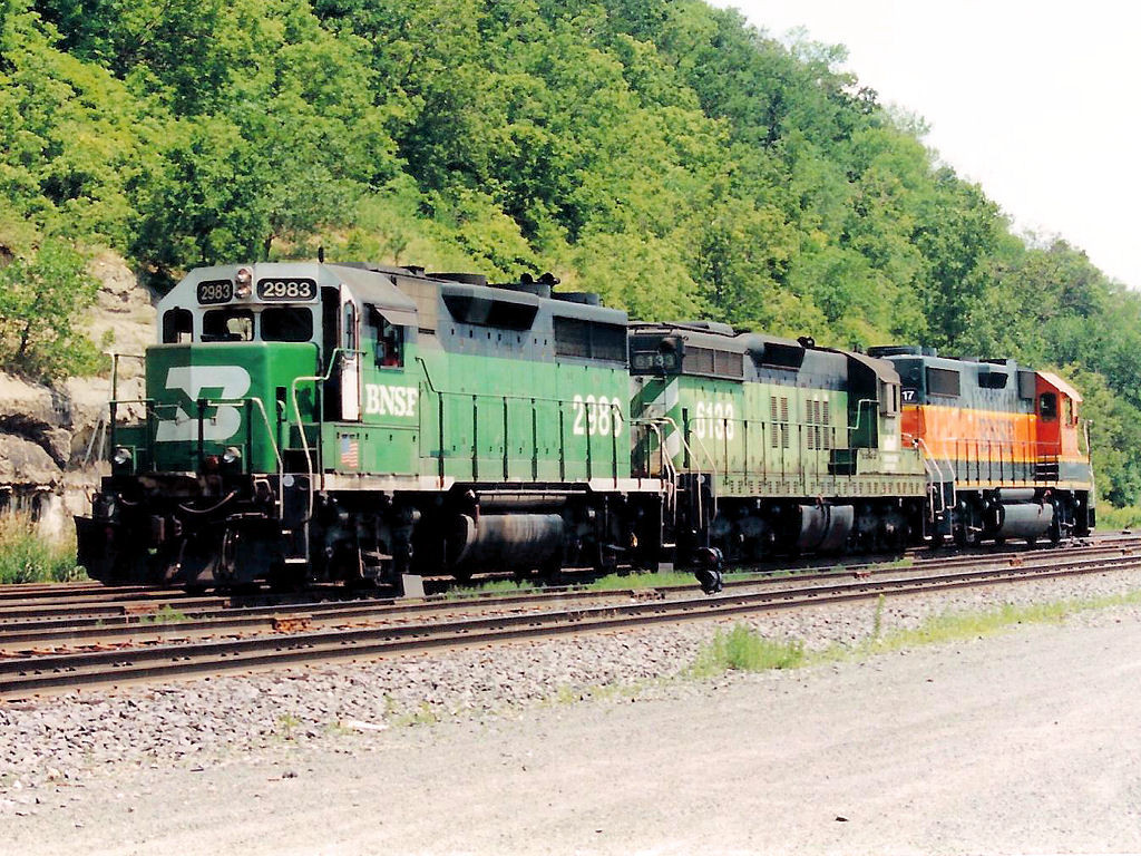 BNSF 2983